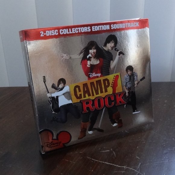 Disney | Media | Disney Camp Rock Soundtrack Cd Dvd Collectors Edition Like New | Poshmark